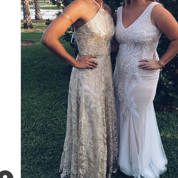 Speechless | Dresses | Gold Prom Dress | Poshmark